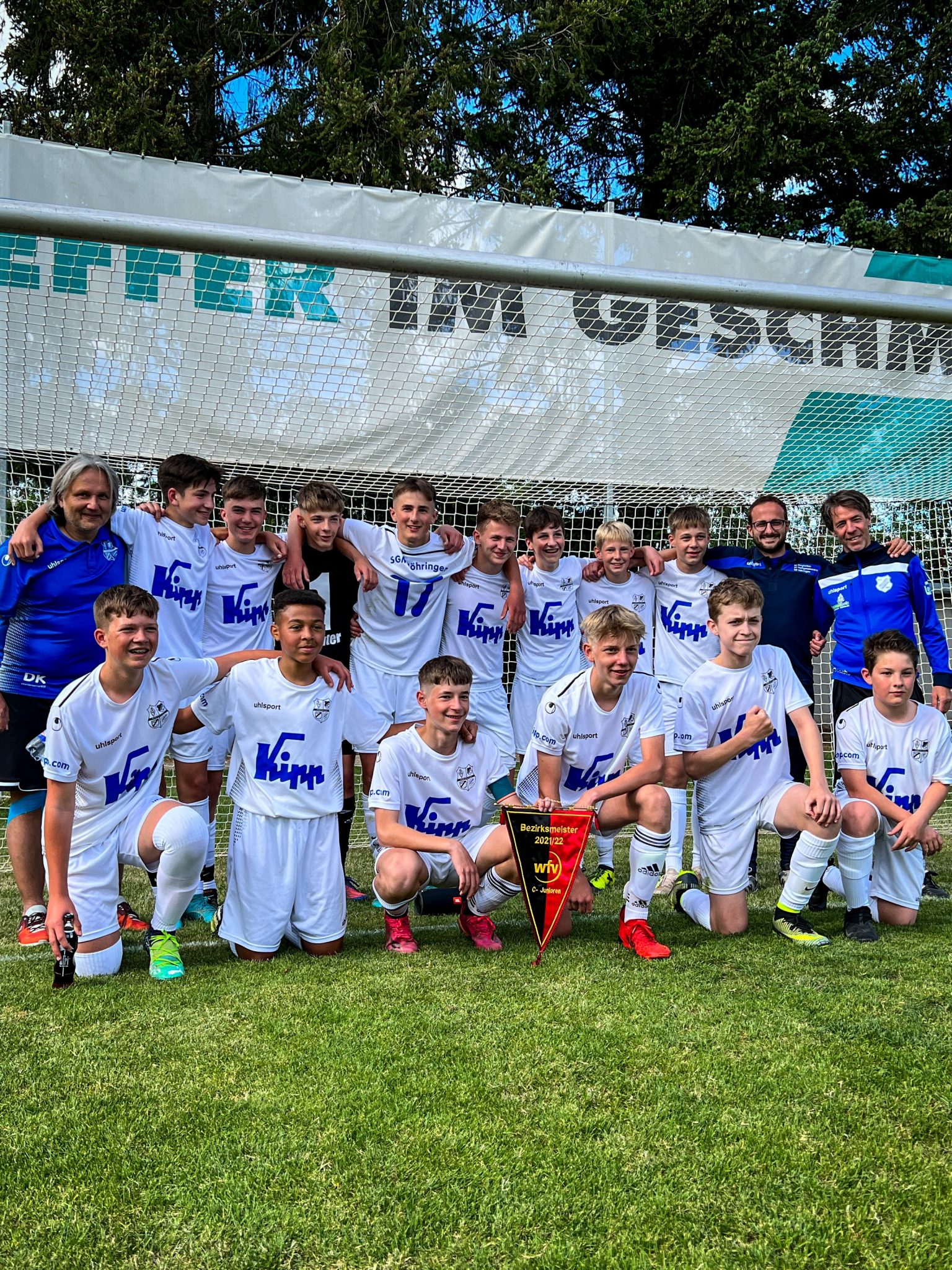 C1 Junioren und C/B Juniorinnen feiern Meisterschaft - Sportverein ...